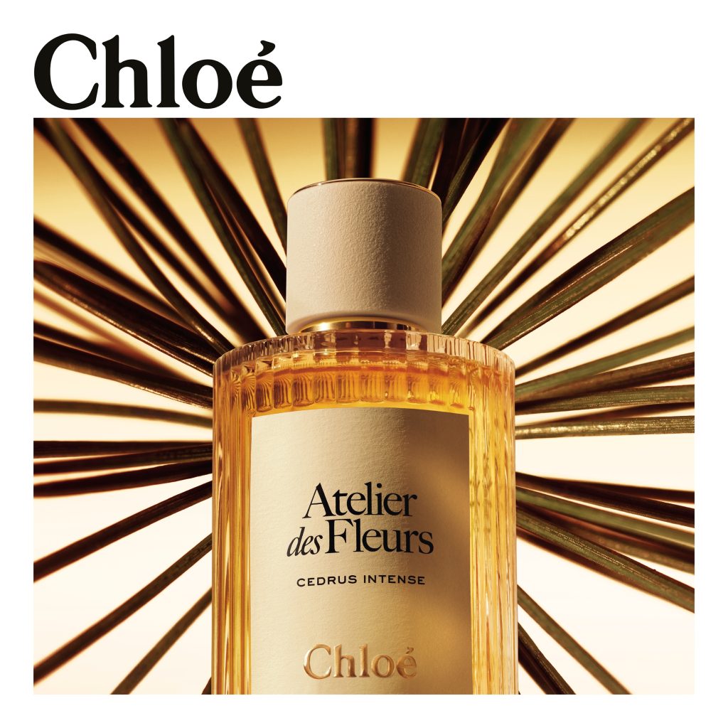 Coty introduces Chloé Atelier des Fleurs Cedrus Intense in travel retail