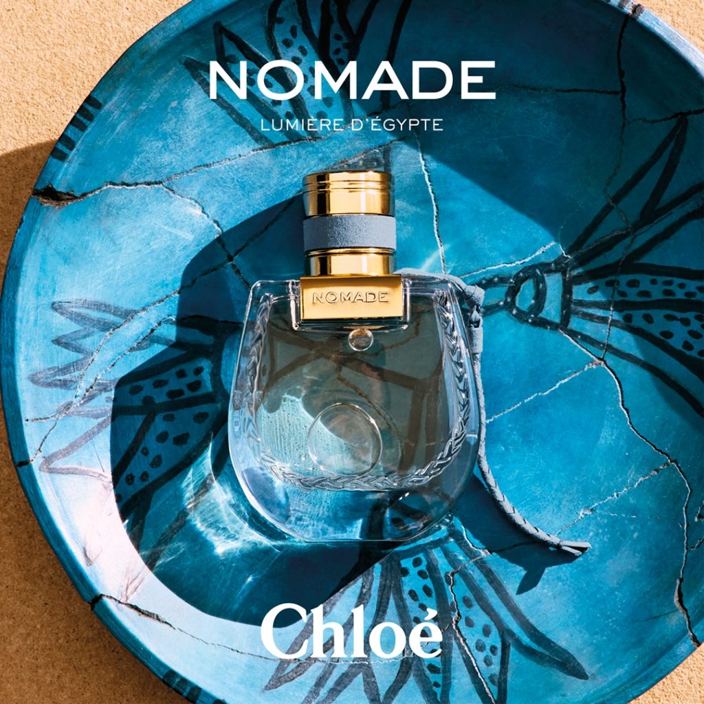 Coty launches Chloé Nomade Lumière d'Egypte in travel retail