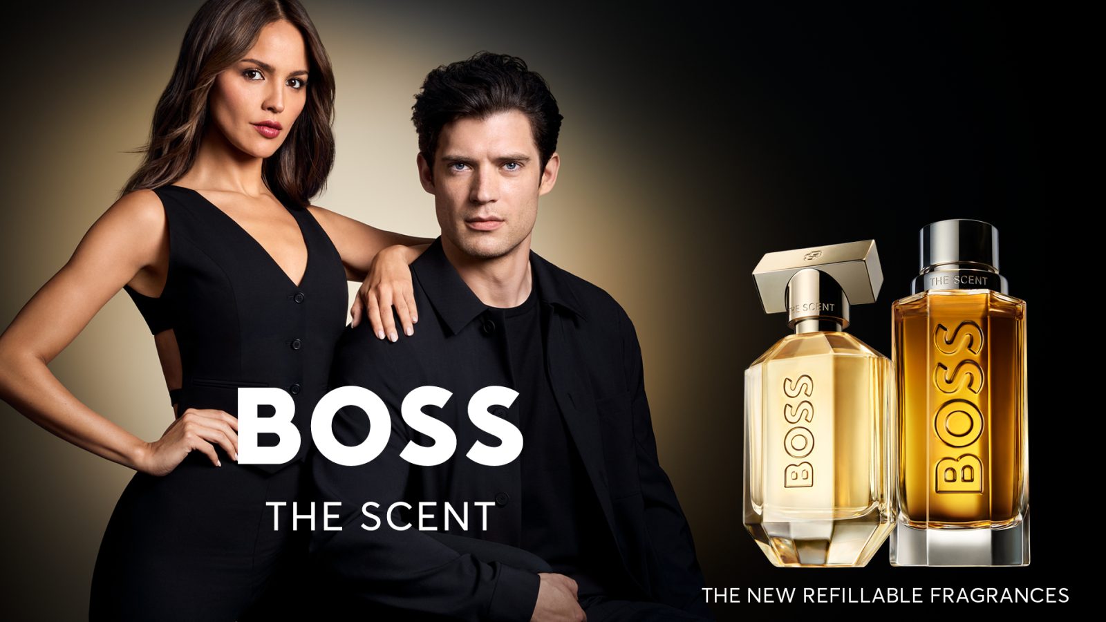 Coty unveils new Hugo Boss The Scent campaign