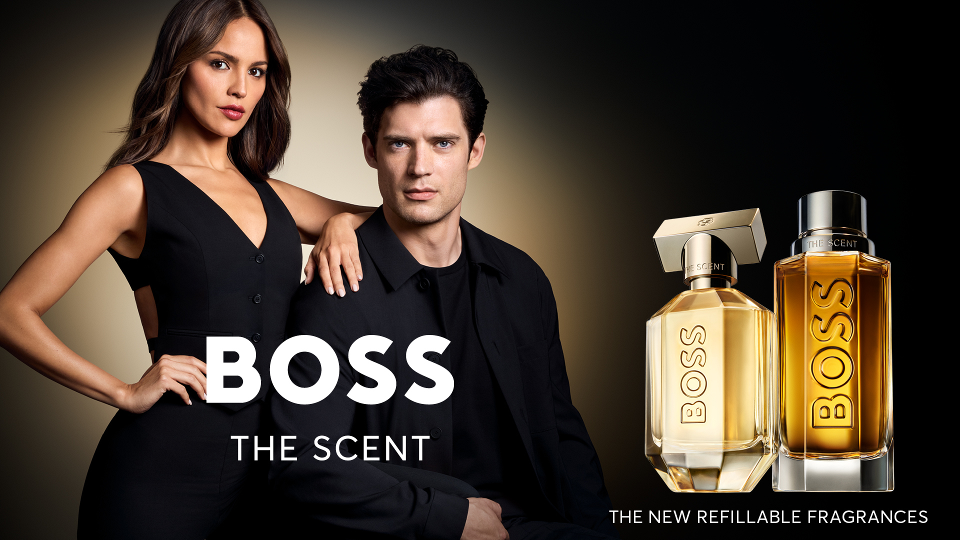 Coty unveils new Hugo Boss The Scent campaign