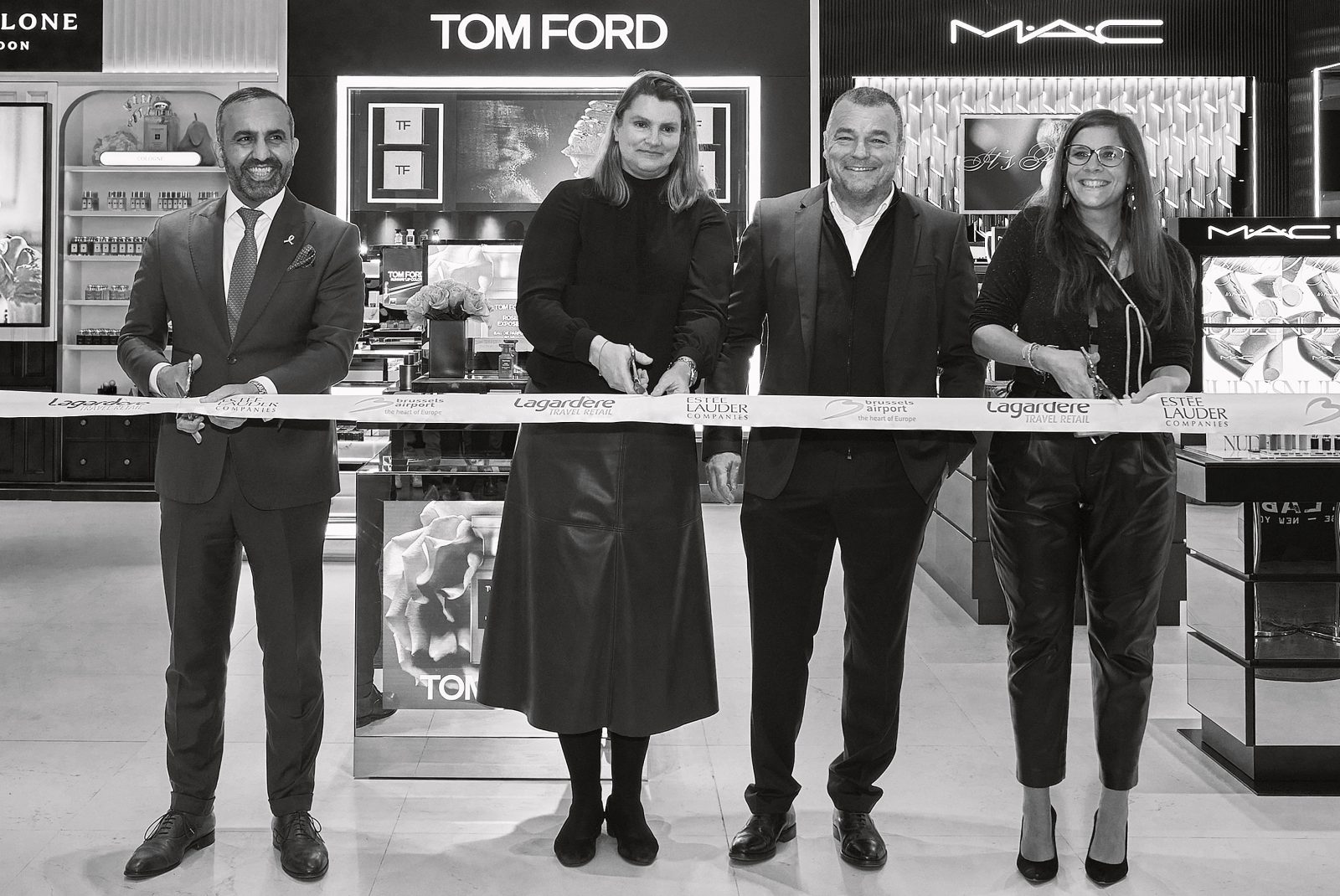 Estée Lauder opens Brussels Airport free-standing store