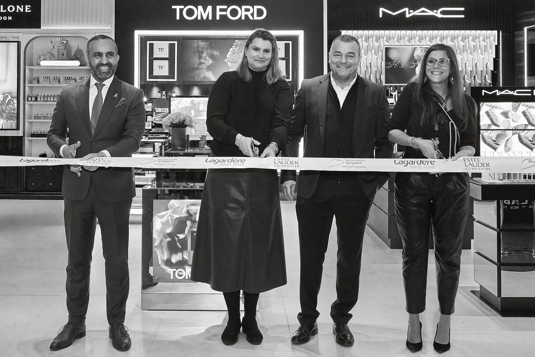 Estée Lauder opens Brussels Airport free-standing store