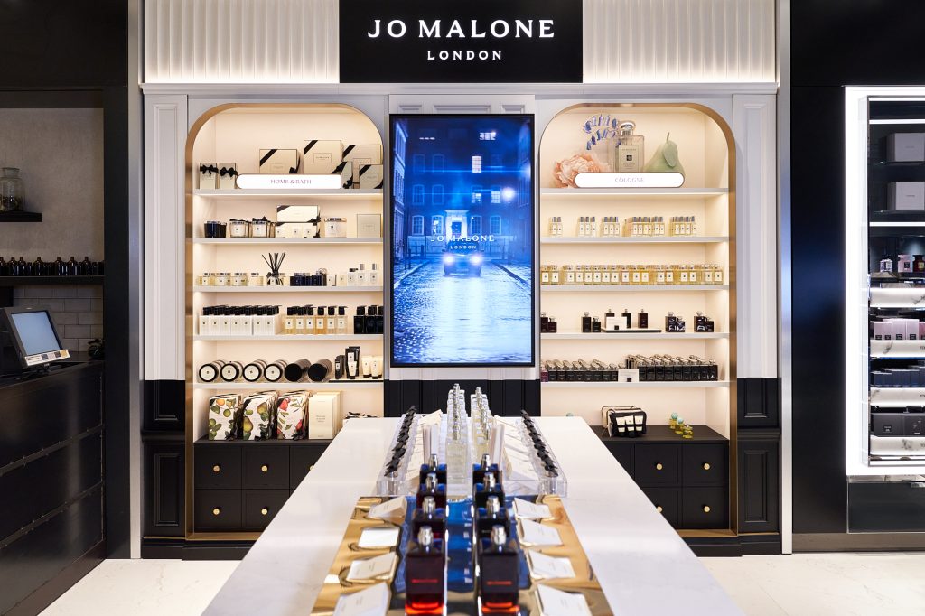 Estée Lauder opens Brussels Airport free-standing store