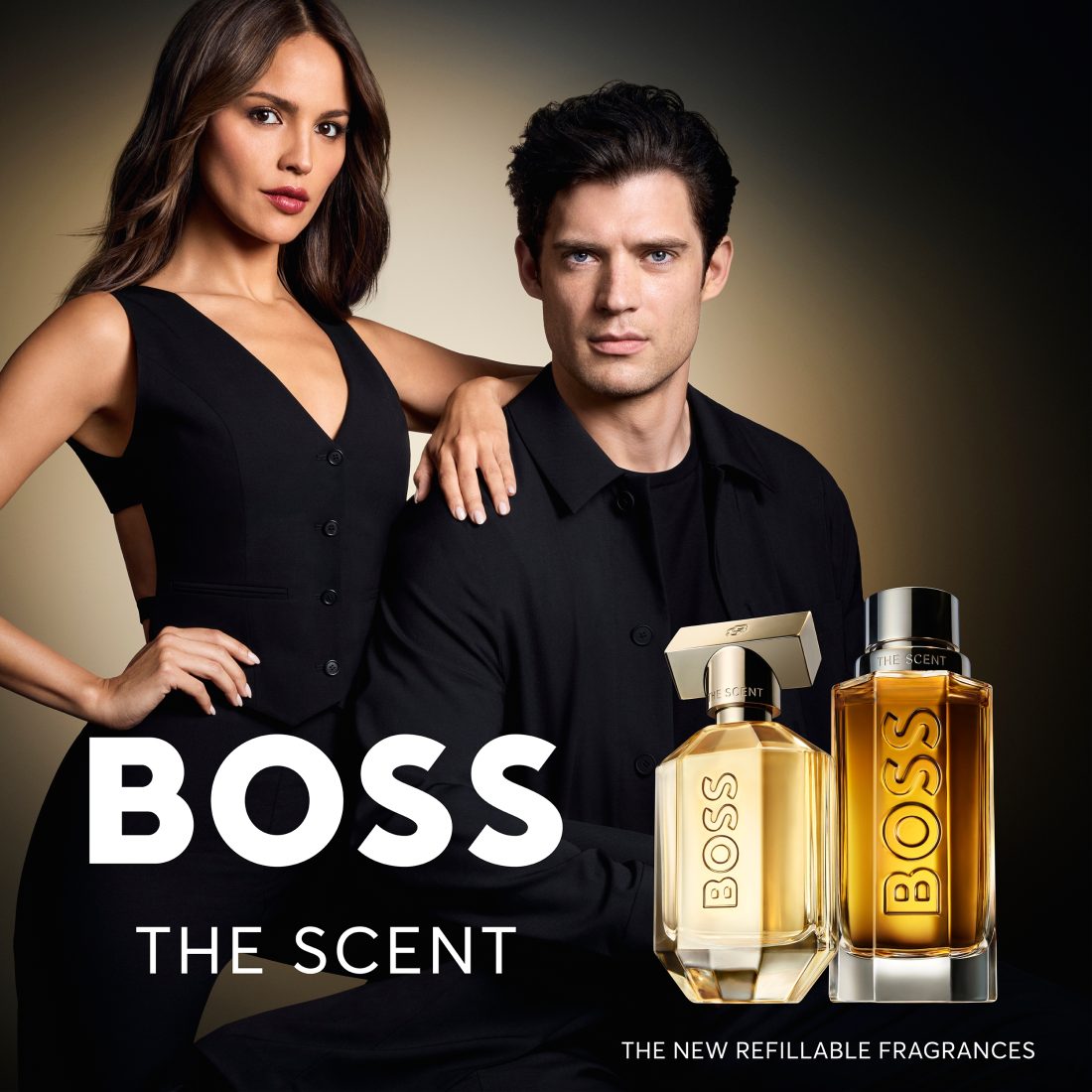 Coty unveils new Hugo Boss The Scent campaign