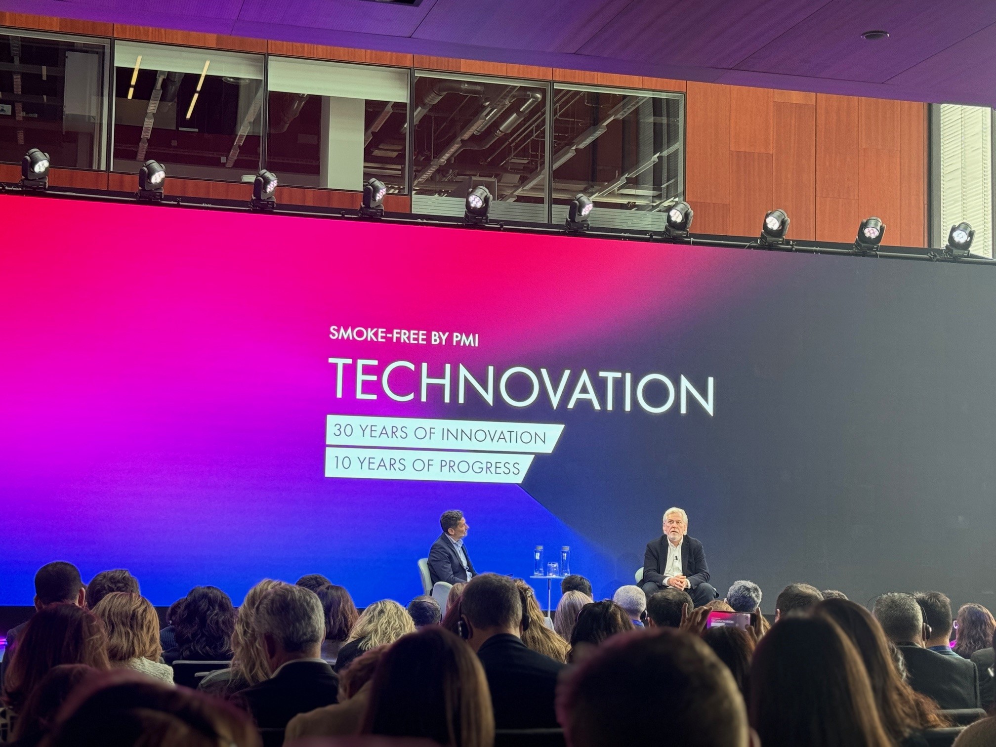 PMI showcases its vision at Technovation