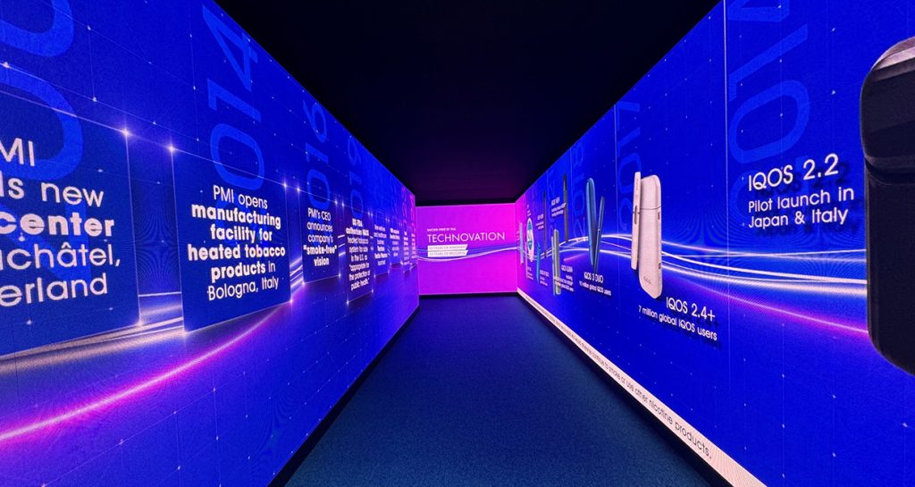 PMI showcases its vision at Technovation