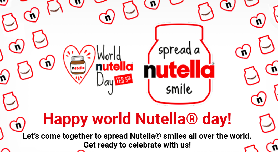 Ferrero Travel Market celebrates World Nutella Day 2025