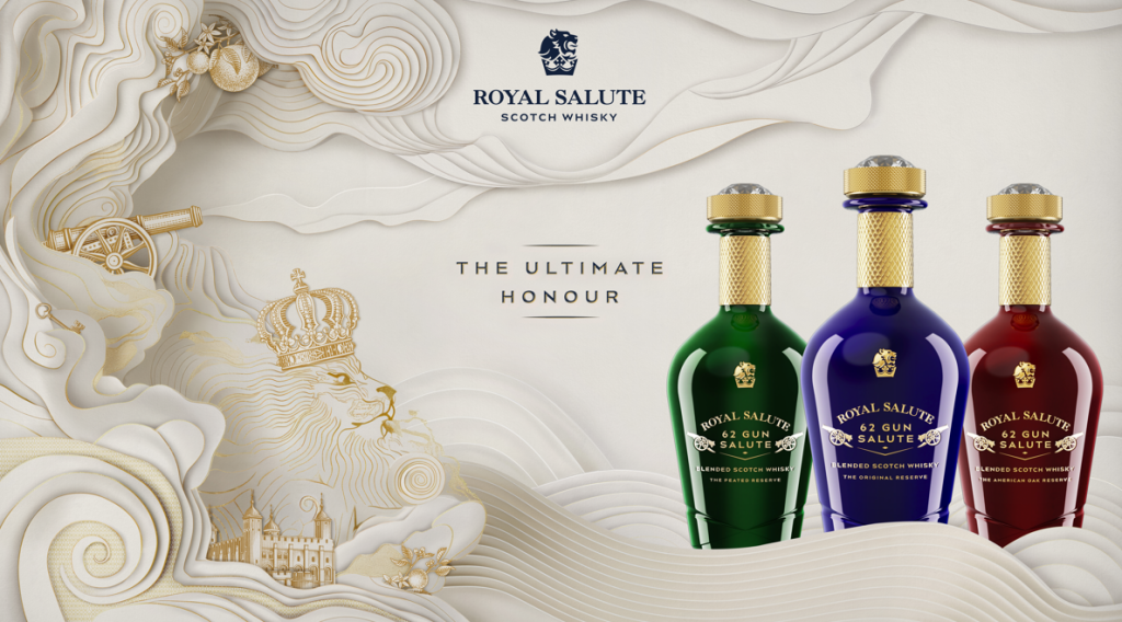 Pernod Ricard Singapore releases new Royal Salute expression in travel retail