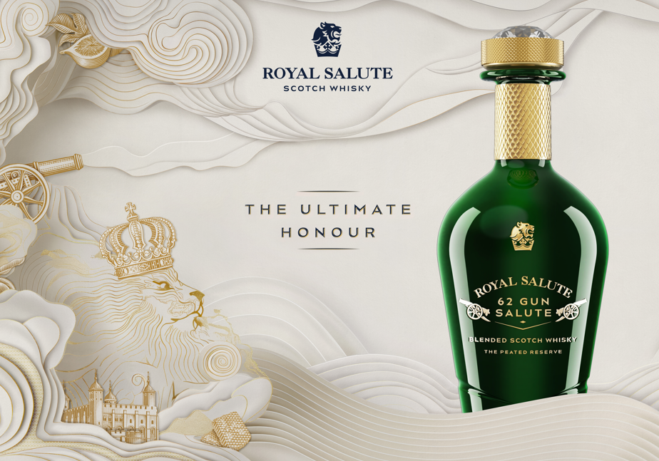 Pernod Ricard Singapore releases new Royal Salute expression in travel retail