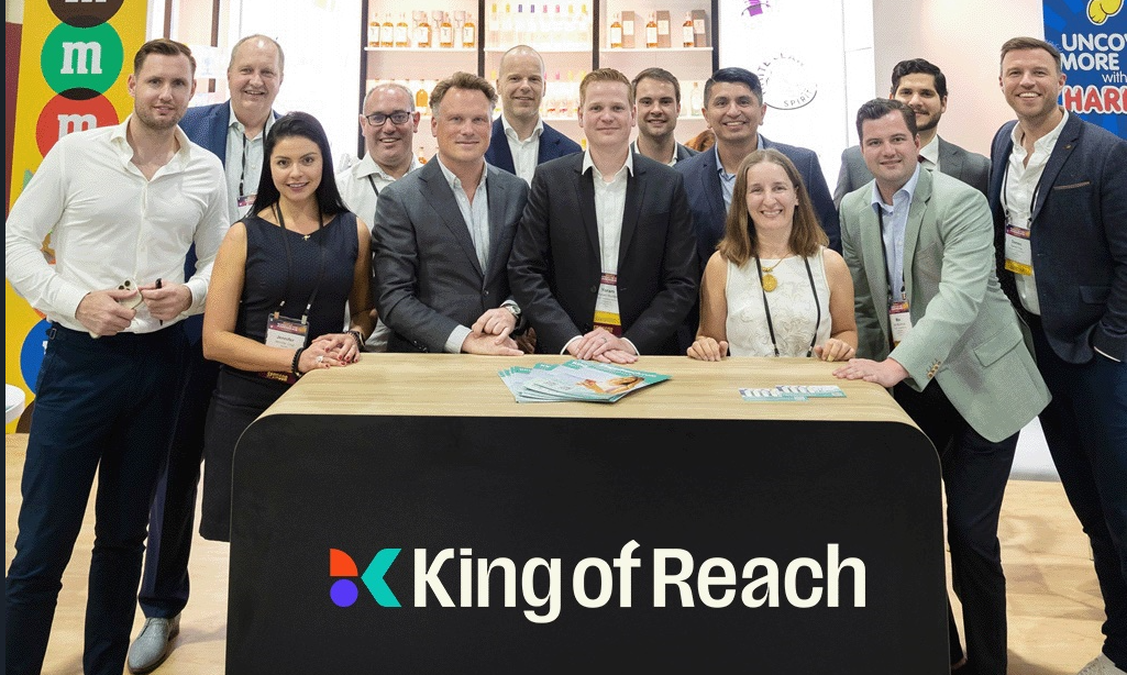 King of Reach announces new partnerships ahead of IAADFS Summit