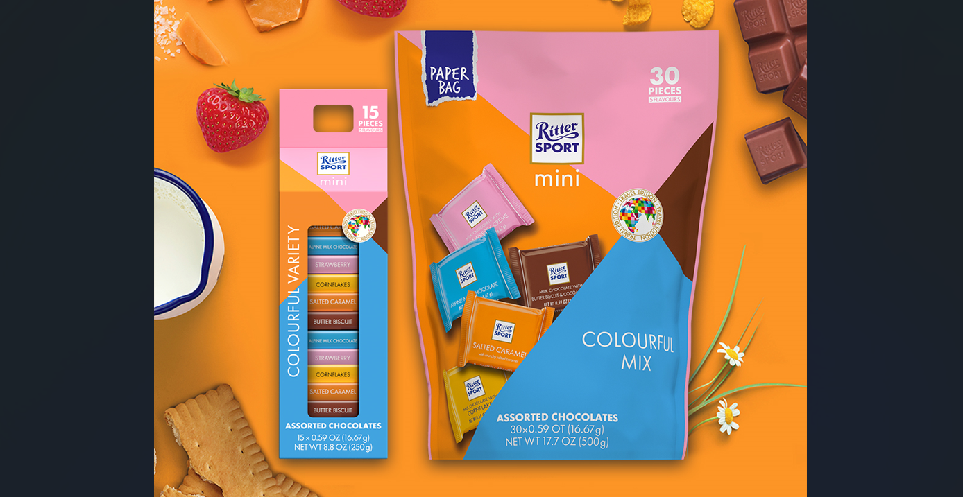 Ritter Sport to showcase latest travel retail editions at IAADFS Summit