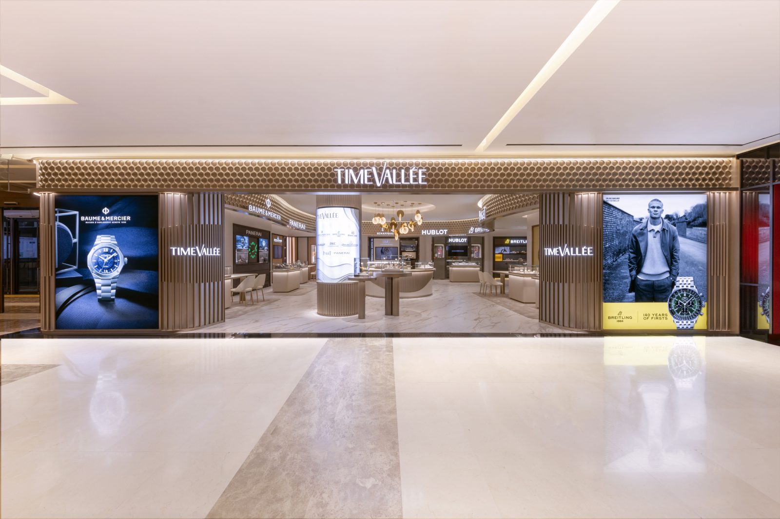 The Shilla Duty Free opens second TimeVallée boutique