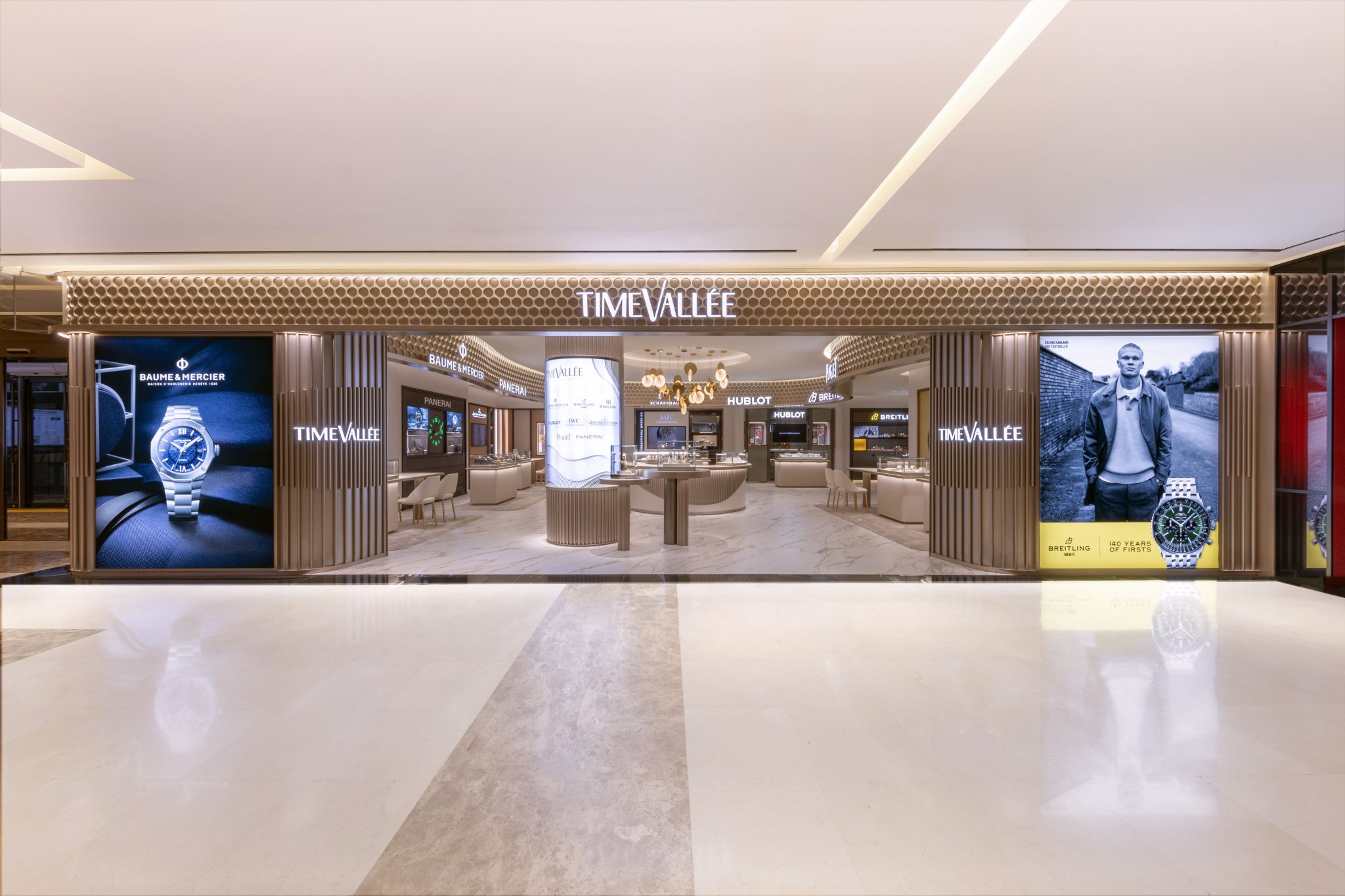 The Shilla Duty Free opens second TimeVallée boutique