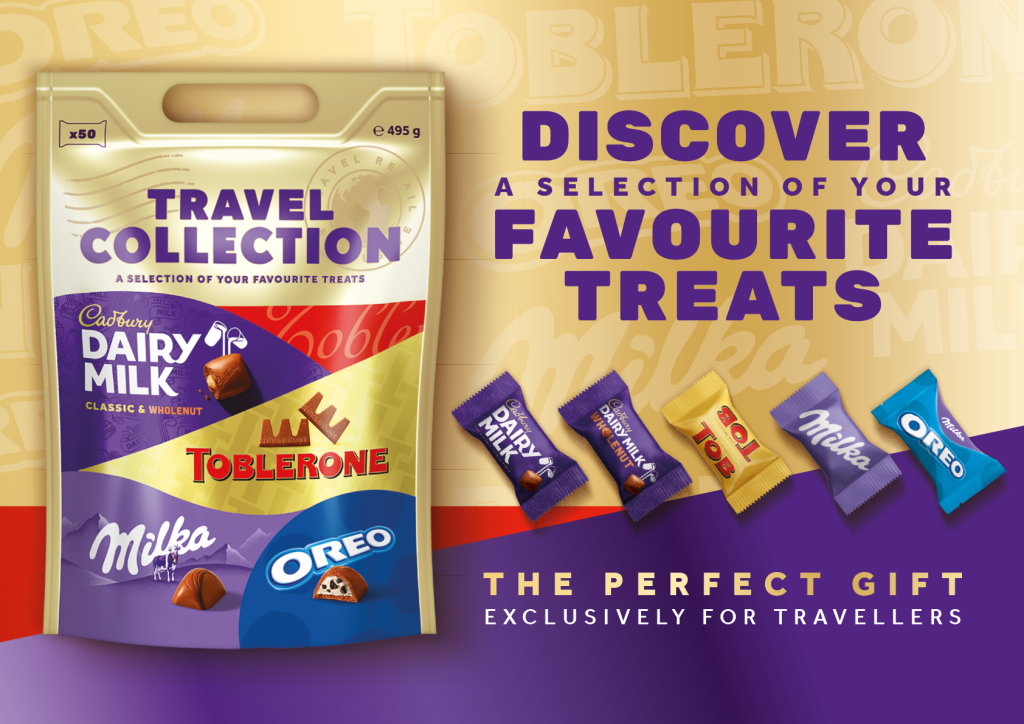 Mondelez WTR reports strong performance for Travel Collection