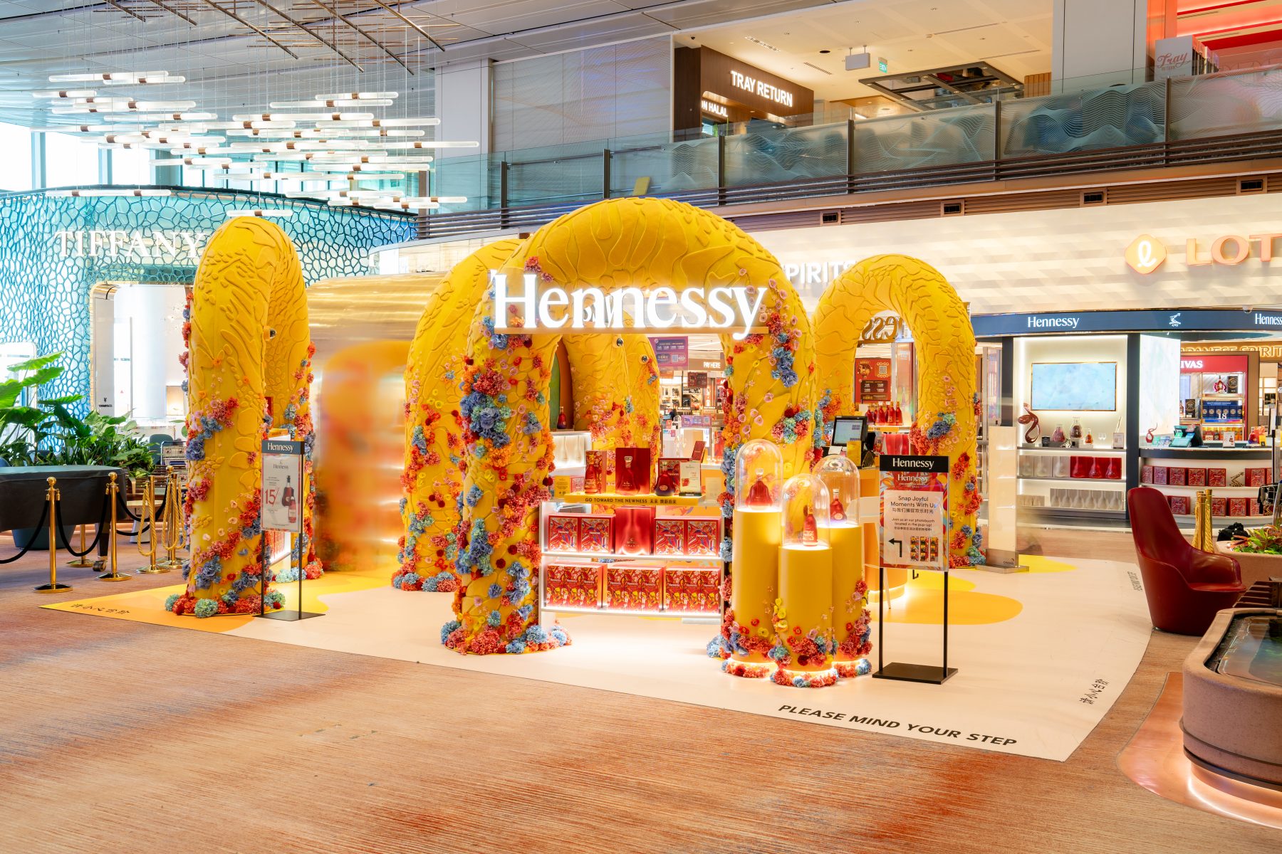 Moët Hennessy Travel Retail APAC activations celebrate Year of the Snake