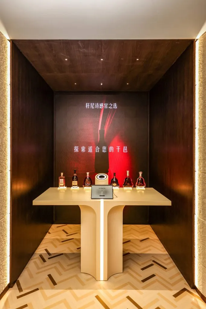 Hennessy opens largest Hainan store at Sanya Duty Free Complex