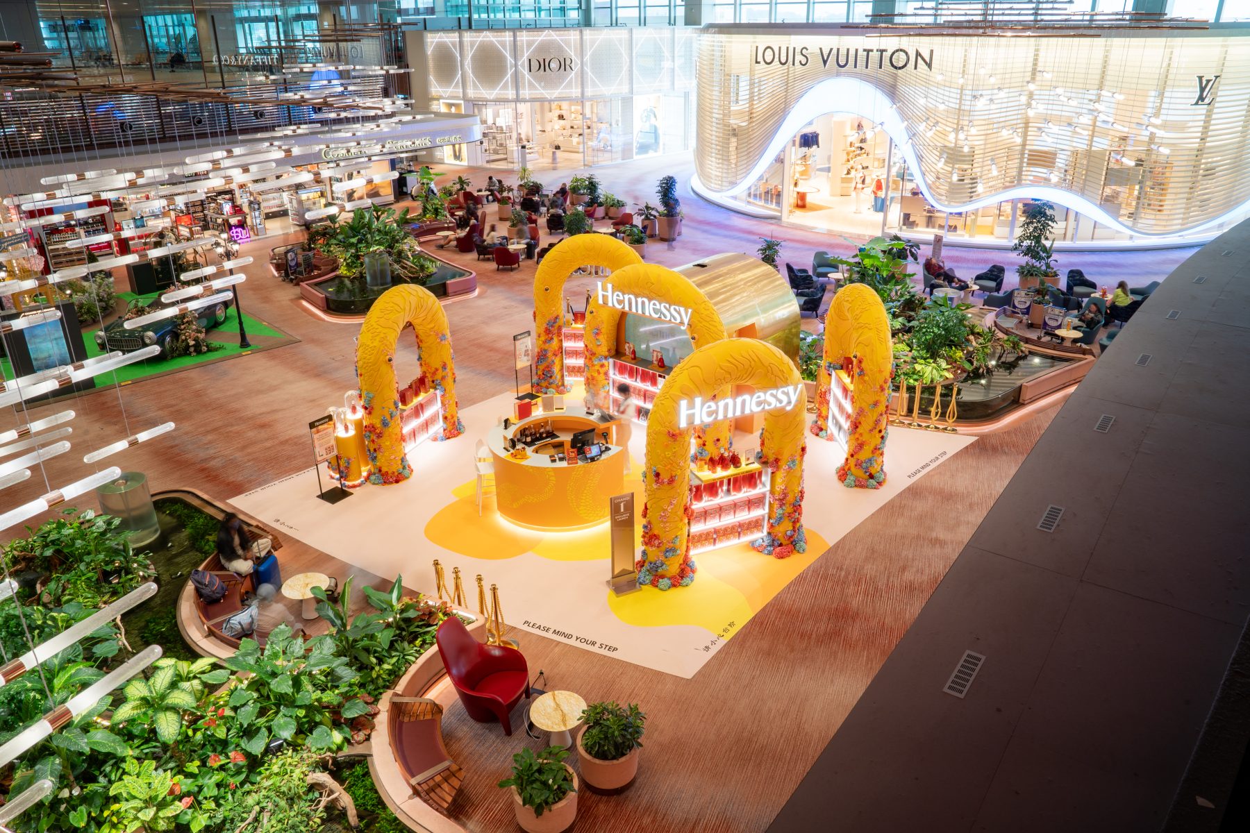 Moët Hennessy Travel Retail APAC activations celebrate Year of the Snake