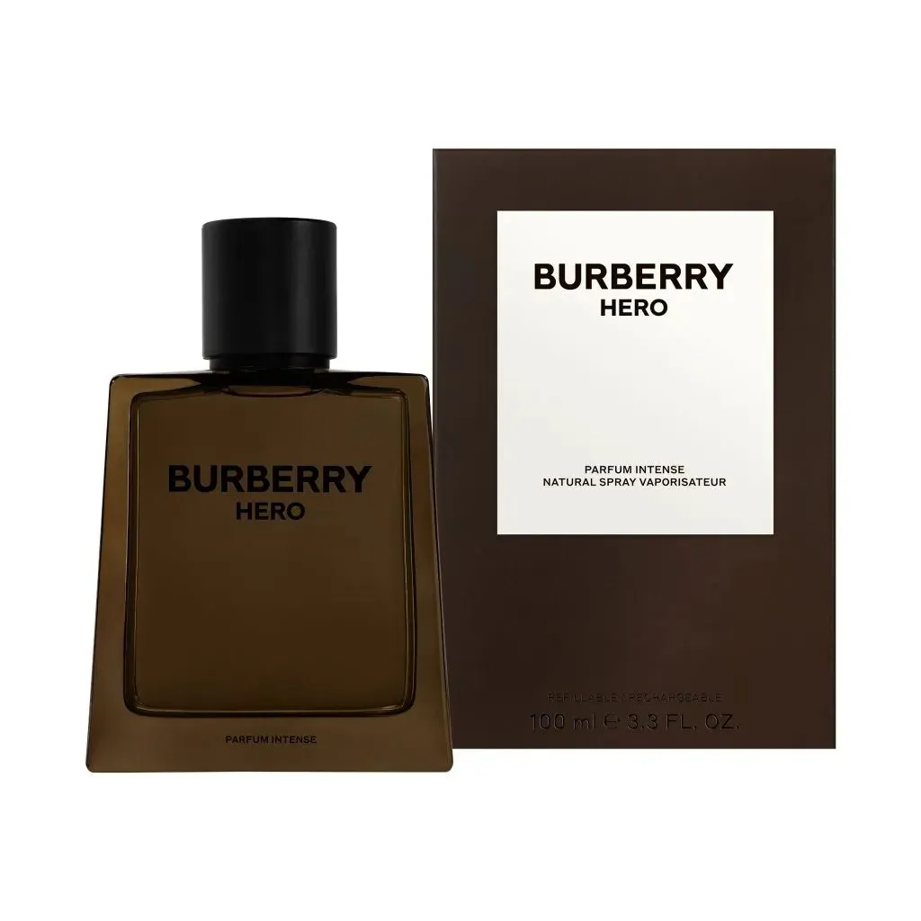 Coty releases new Burberry Hero Parfum Intense in global travel retail
