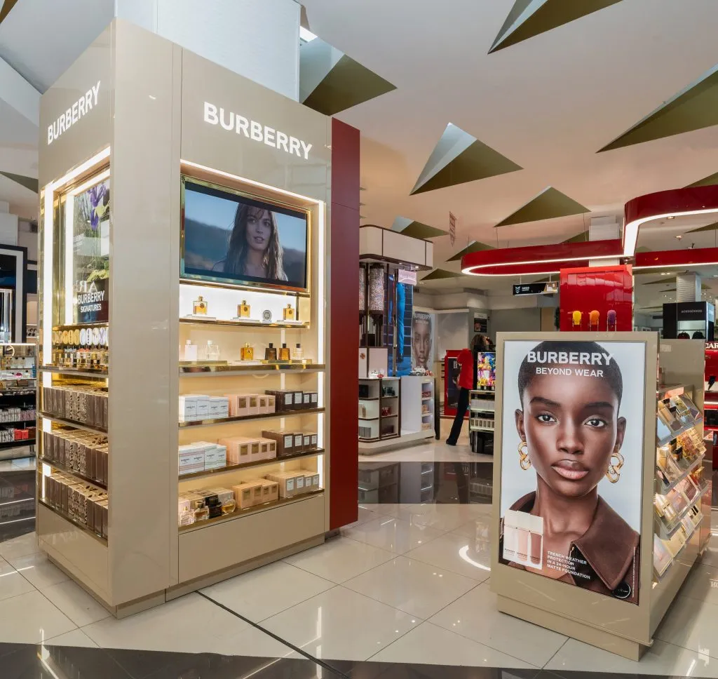 Coty Travel Retail launches Burberry Beauty at Americas airports