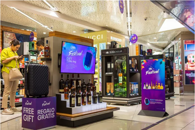 Duty Free Americas launches DFA Festival showcasing wines & spirits