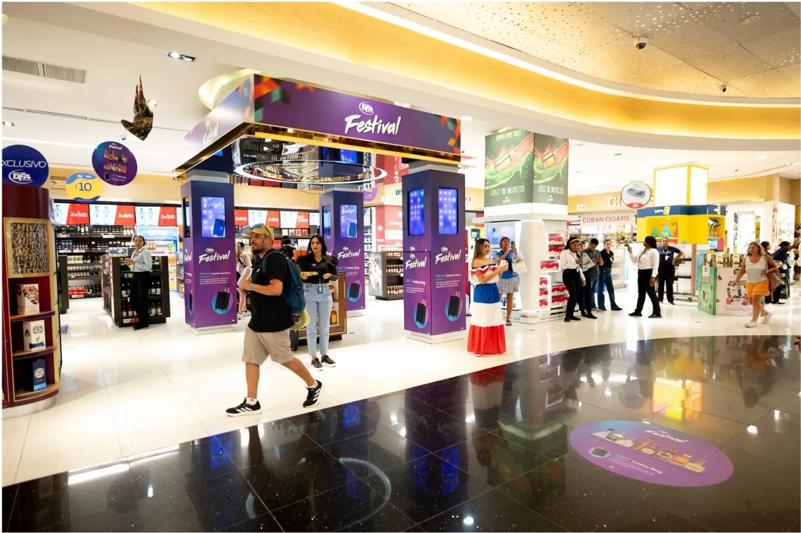 Duty Free Americas launches DFA Festival showcasing wines & spirits
