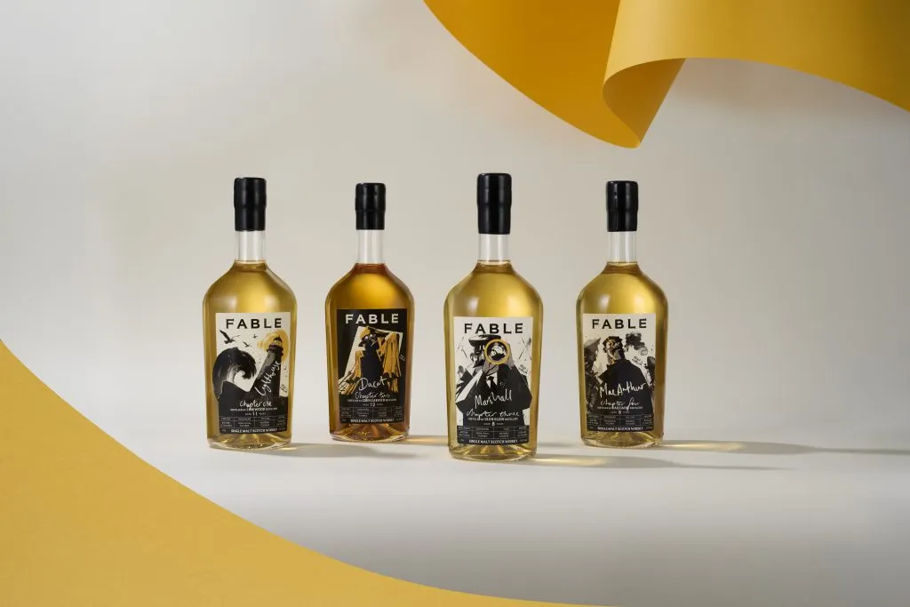 Fable Whisky reveals new volume at Heathrow Airport activation