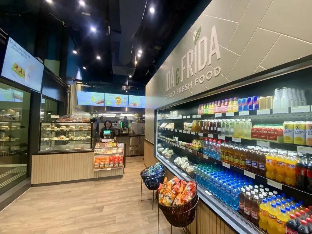 SSP opens convenience and snack brand stores at Zurich Central Station