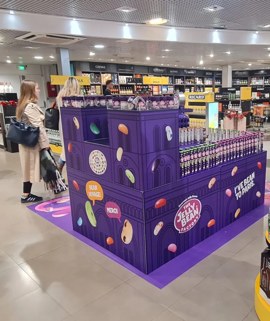 Cloetta GTR features The Jelly Bean Factory activations in Abu Dhabi ...