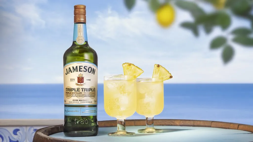 Pernod Ricard GTR launches Jameson Triple Triple Marsala Cask Edition