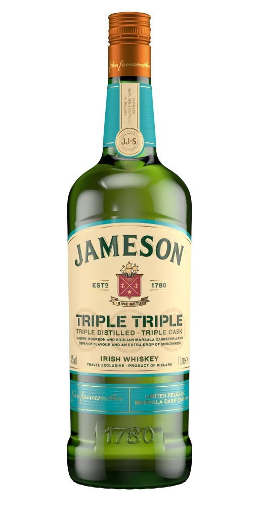 Pernod Ricard GTR launches Jameson Triple Triple Marsala Cask Edition
