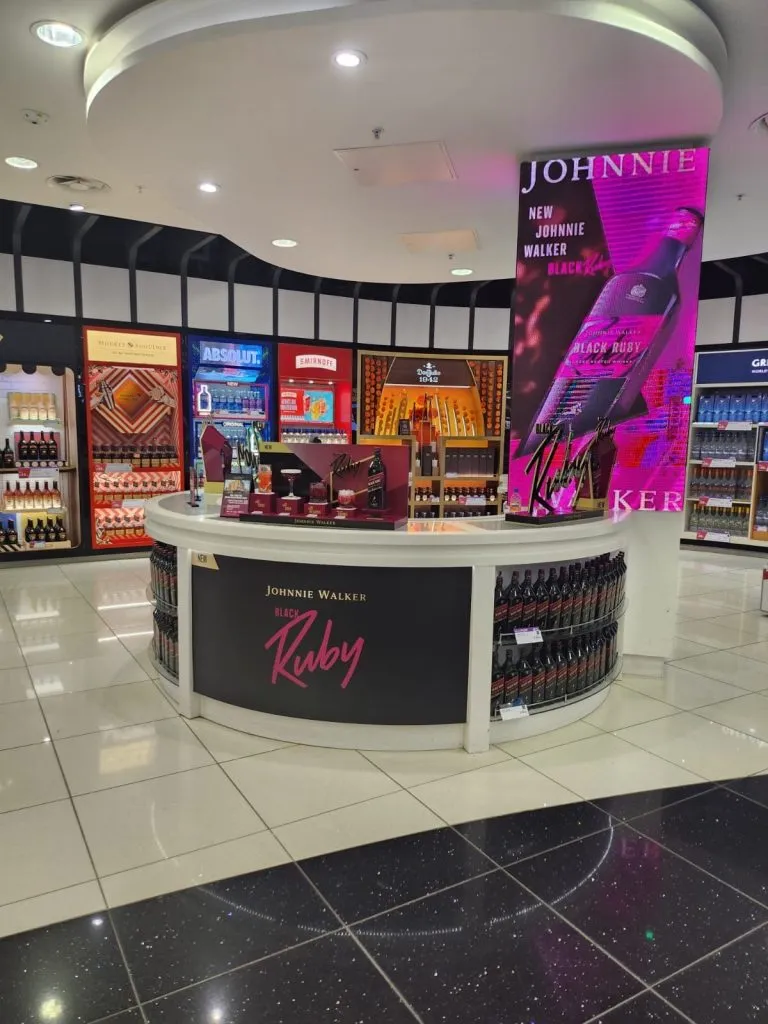 Johnnie Walker unveils Black Ruby edition for travel retail