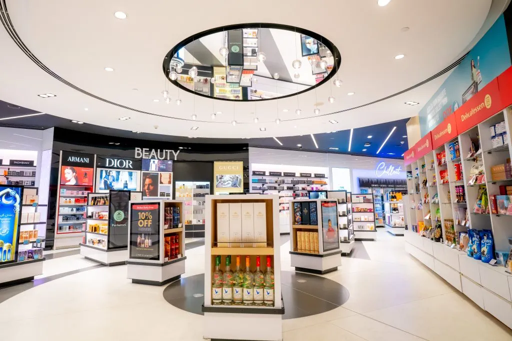 Dubai Duty Free unveils redesign at Arrivals shops