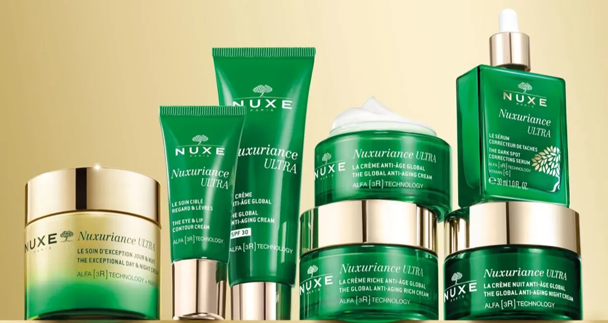 Nuxe’s ‘Green Wave’ continues with new Nuxuriance Ultra release