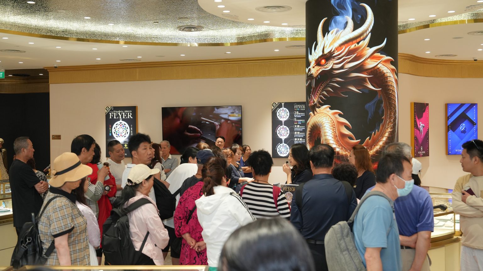 One World Duty Free opens Singapore Flyer store