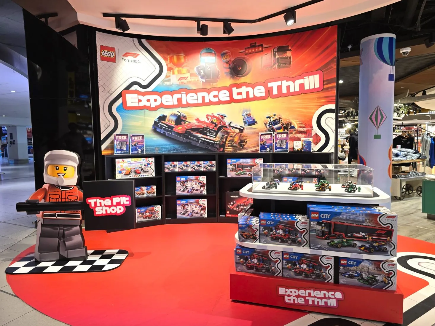 LEGO F1 set activations feature at Melbourne and Sydney international ...