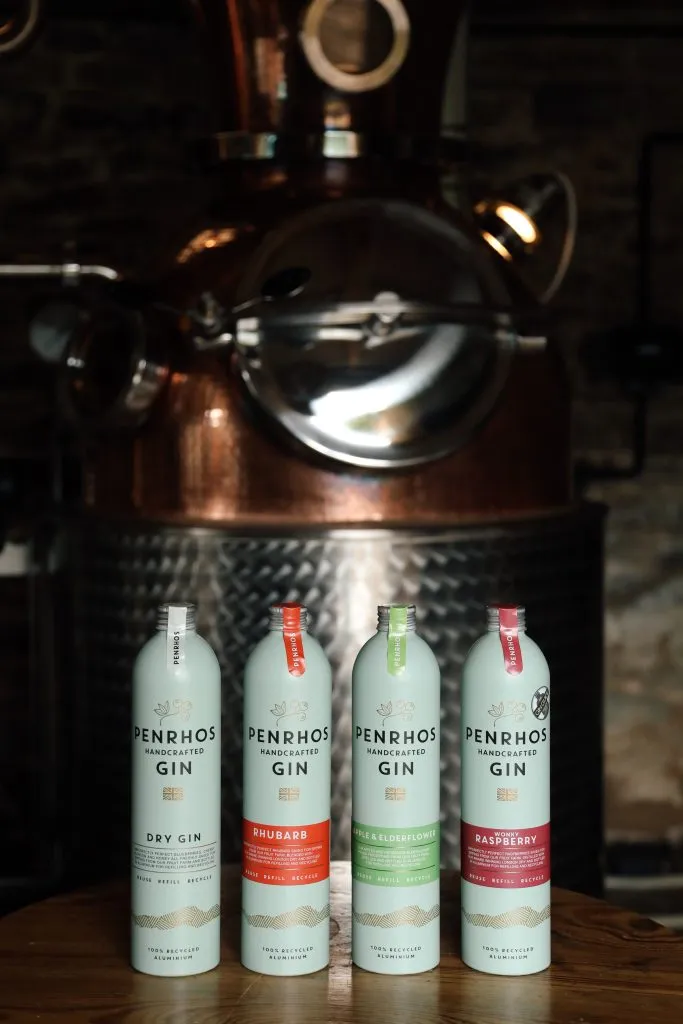 Penrhos Spirits secures duty free listings for farm-to-bottle gin range