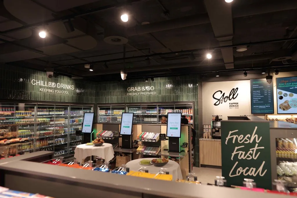 SSP opens convenience and snack brand stores at Zurich Central Station