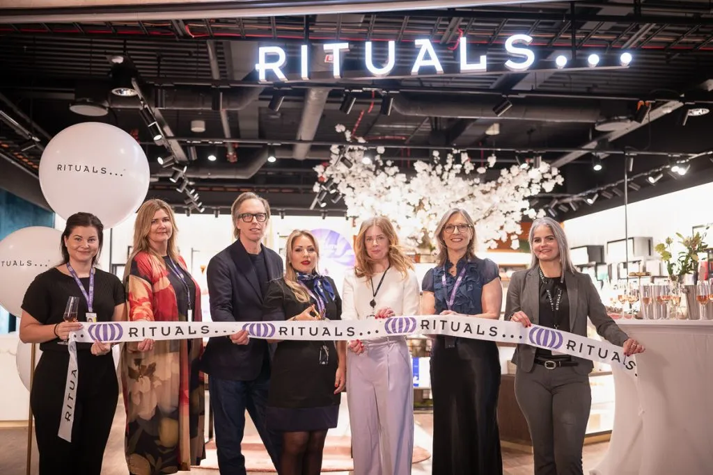 Rituals opens first standalone store in Sweden travel retail