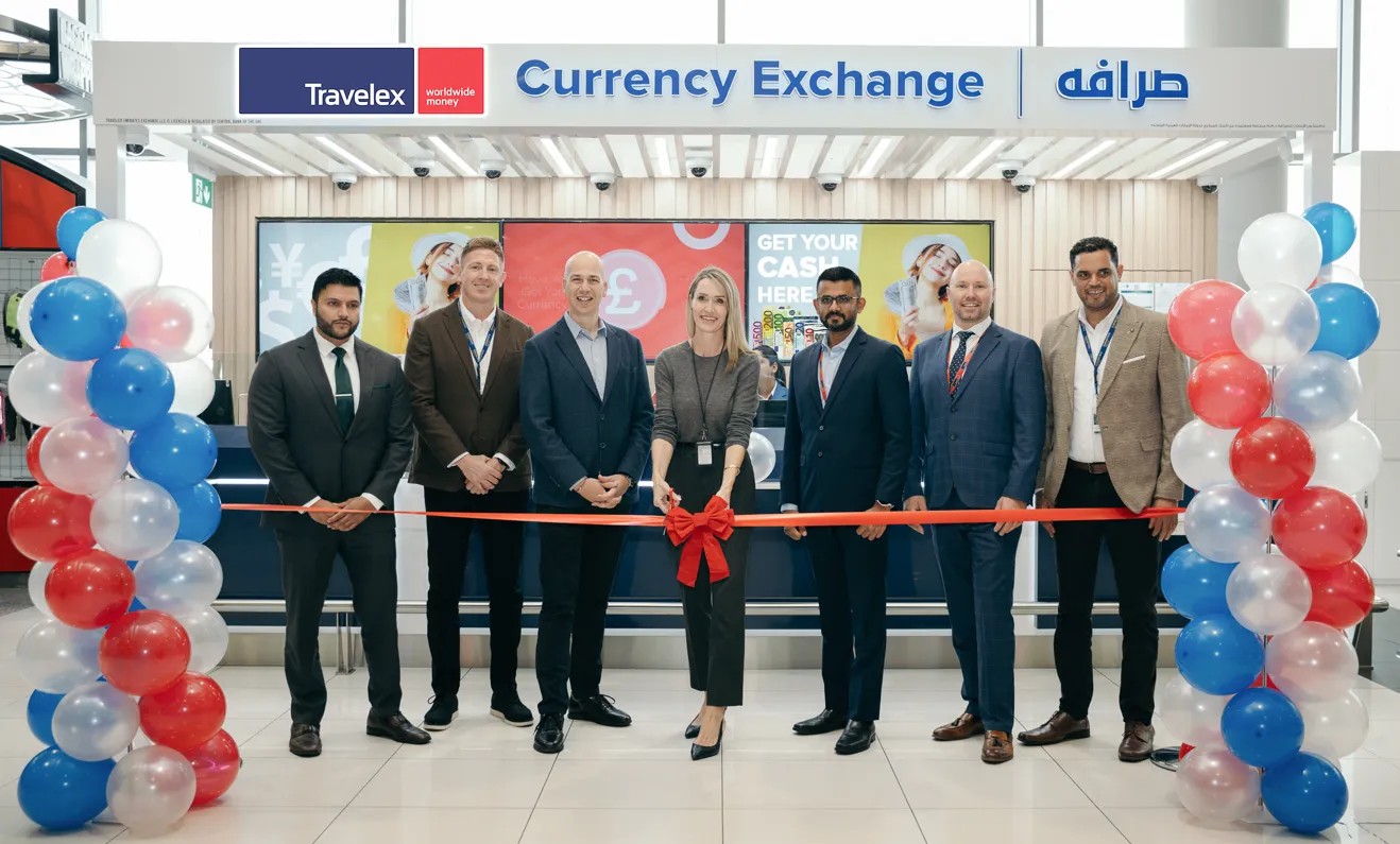 Travelex opens four new stores at Dubai International Airport