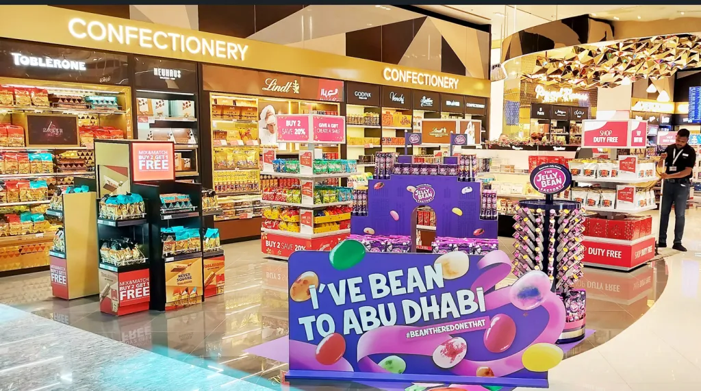 Cloetta GTR features The Jelly Bean Factory activations in Abu Dhabi ...