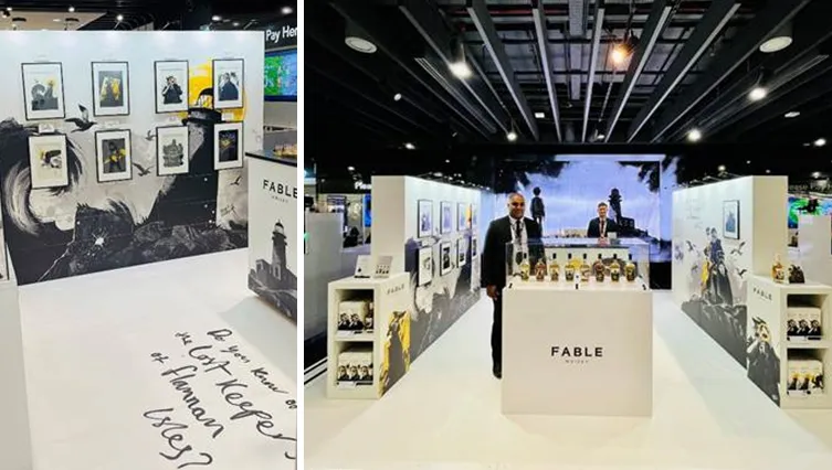 Fable Whisky reveals new volume at Heathrow Airport activation