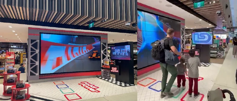 LEGO F1 set activations feature at Melbourne and Sydney international ...