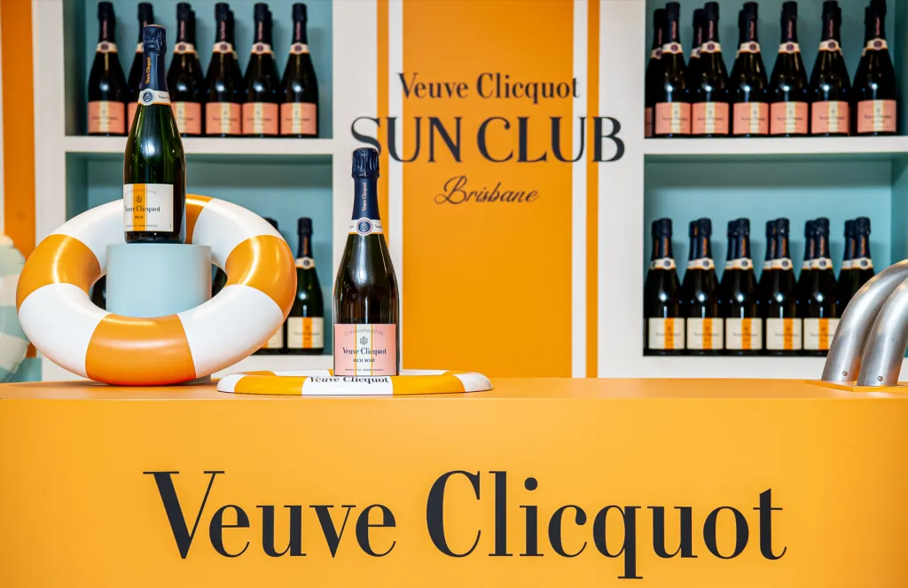 Moët Hennessy unveils Veuve Clicquot Sun Club activation in ANZ