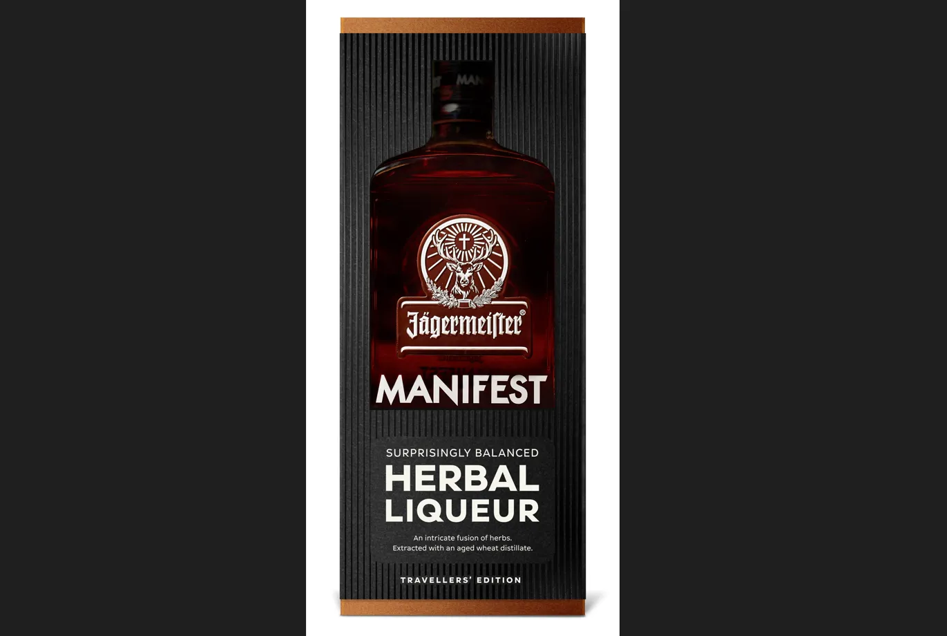 New GTR-exclusive packaging launched for Jägermeister Manifest ...
