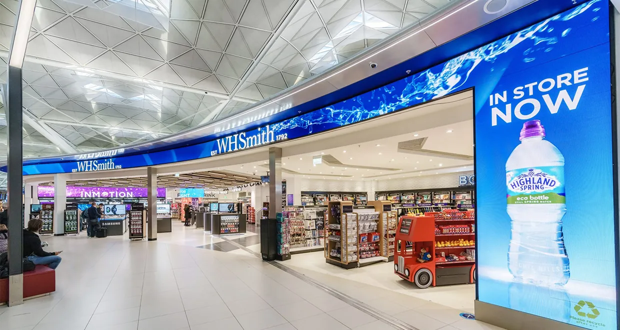 WHSmith CEO steps down following accounting failures