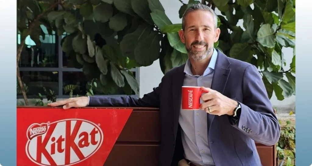 My Brand: Nestlé ITR General Manager, Frederic Porchet