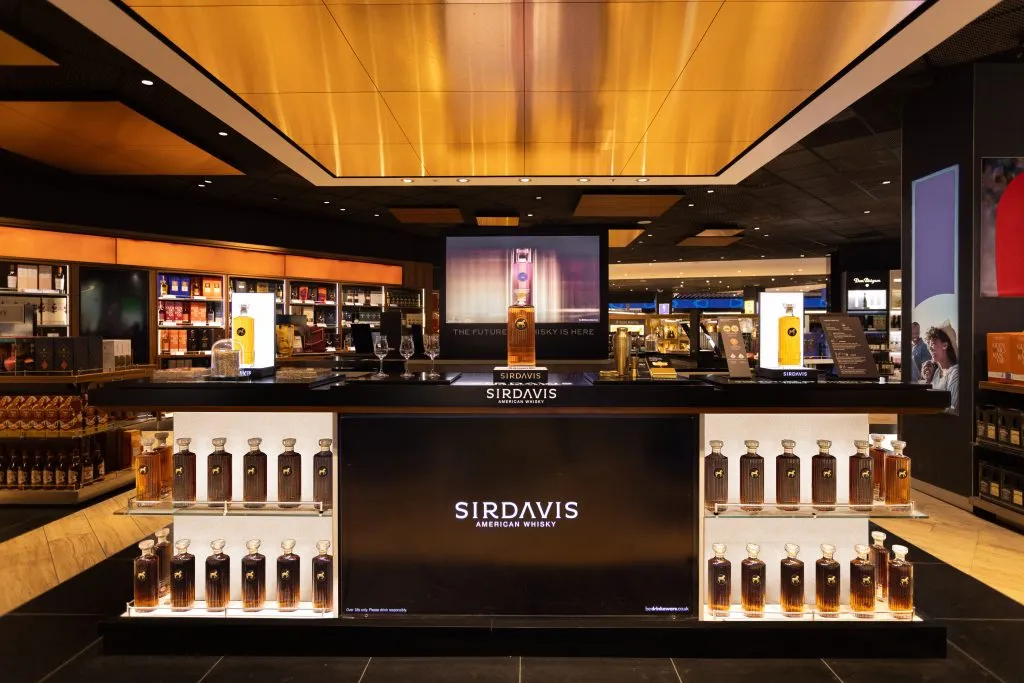 SirDavis debuts in Travel Retail EMEA at Heathrow Airport T3