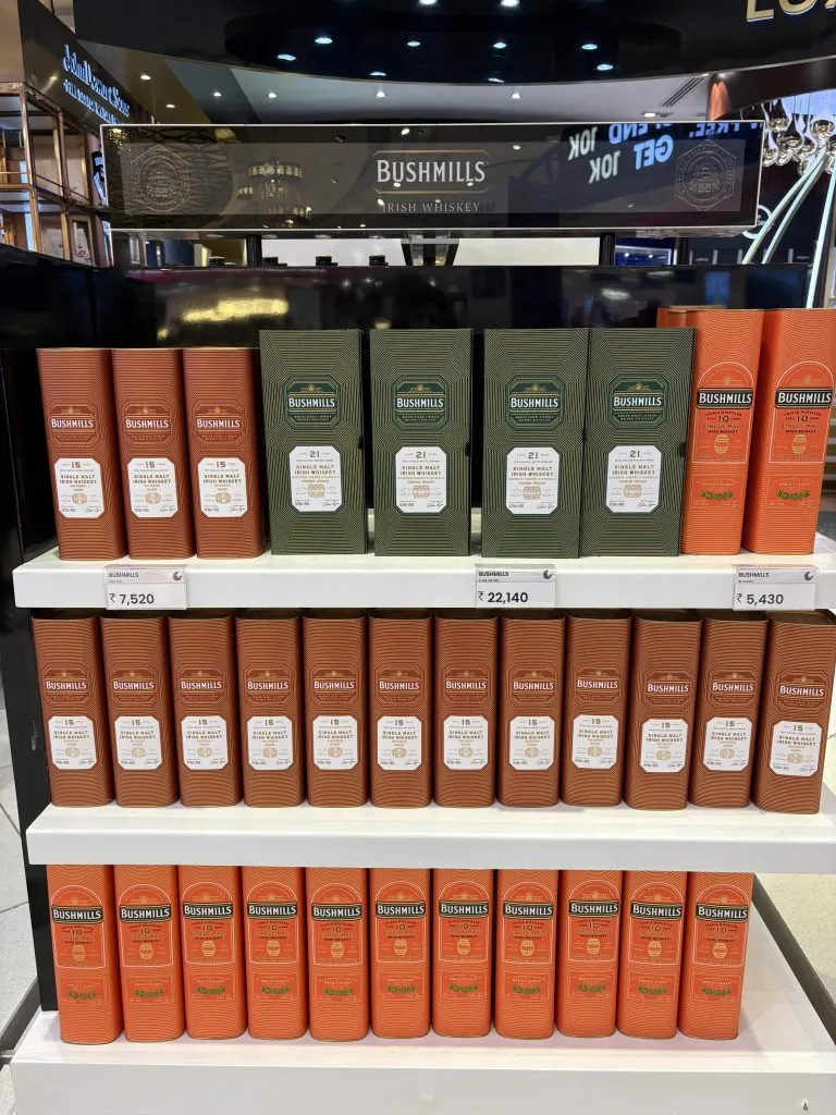 Proximo Spirits and Monika Alcobev launch Bushmills GTR exclusives in India