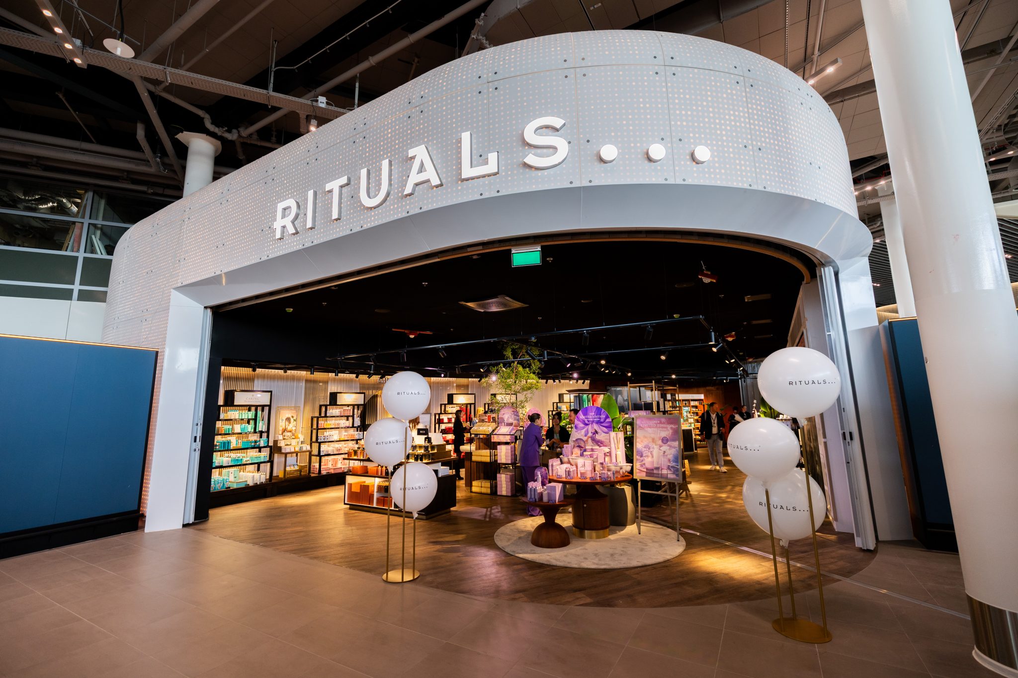On Location: Mind Oasis by Rituals enters travel retail at Schiphol Airport