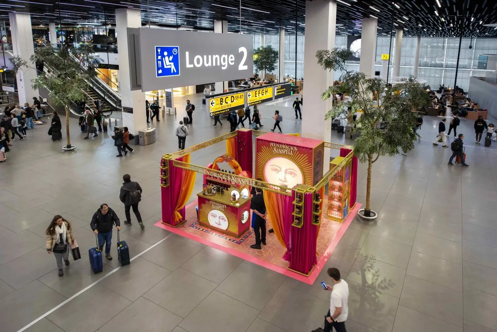 New activations featured for Hendrick’s Sunspell